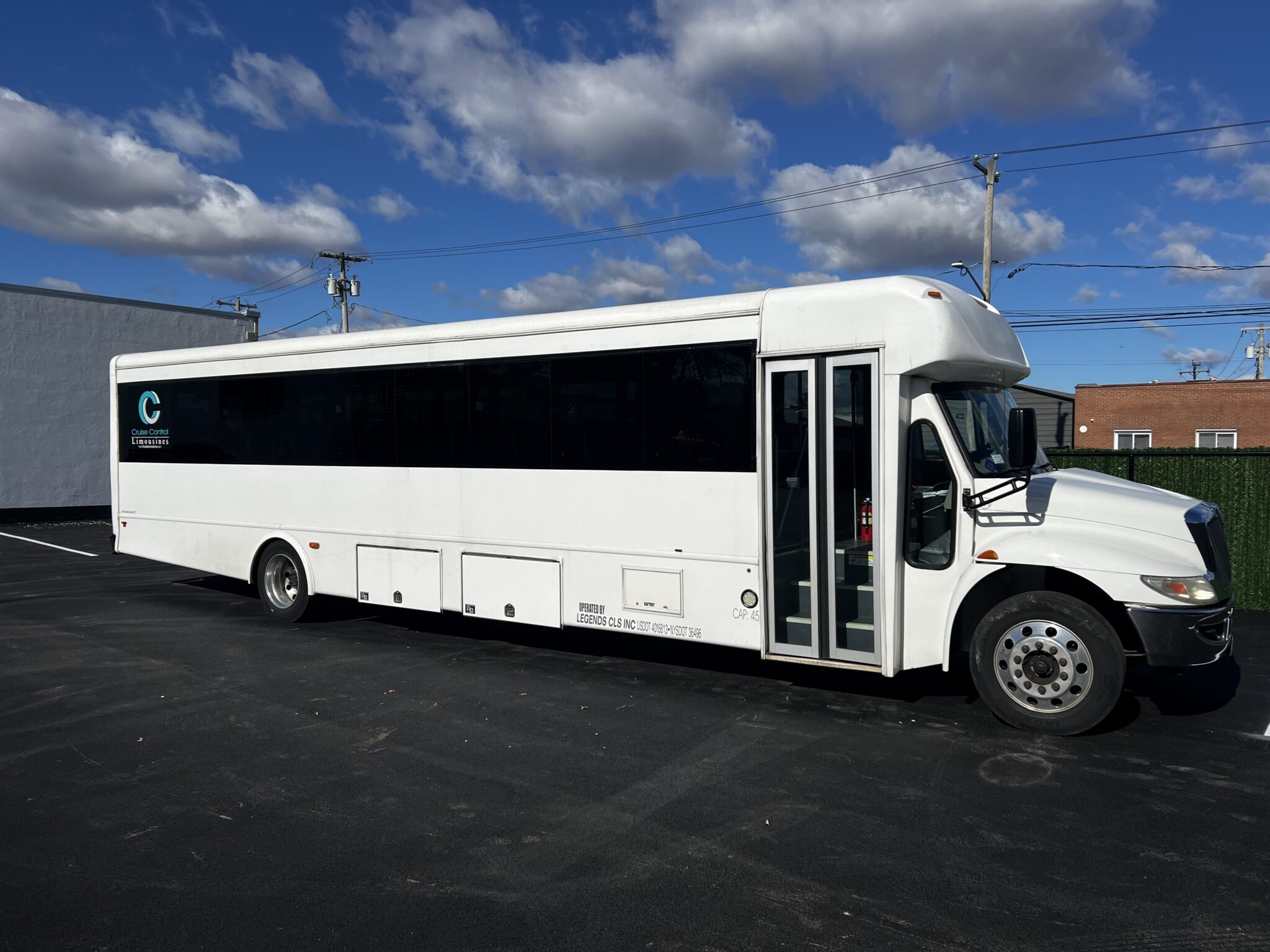 45 Passenger Corporate and Party Bus Service | Long Island & NYC